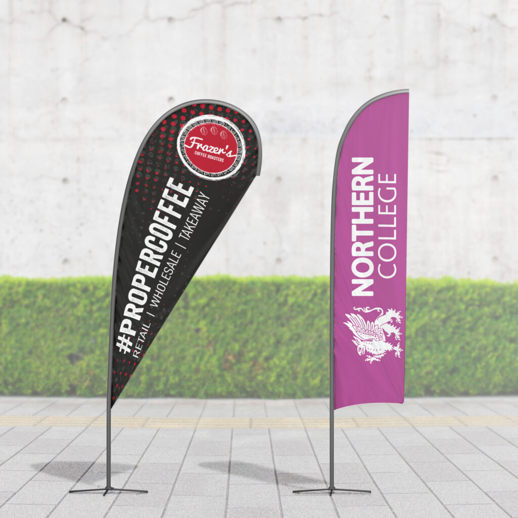Feather Flags - DS Creative - Sheffield Printing and Design