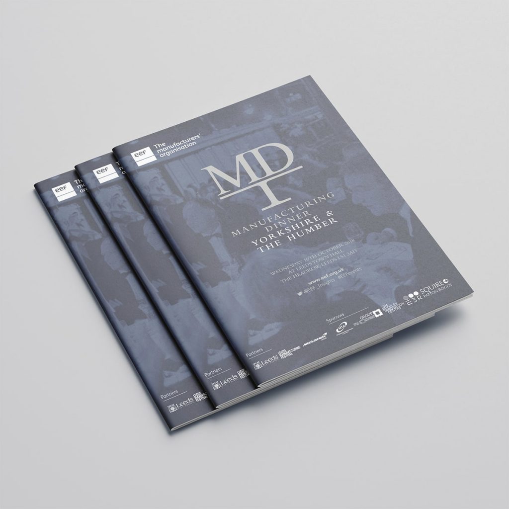 Stapled Booklets - DS Creative - Sheffield Printing and Design