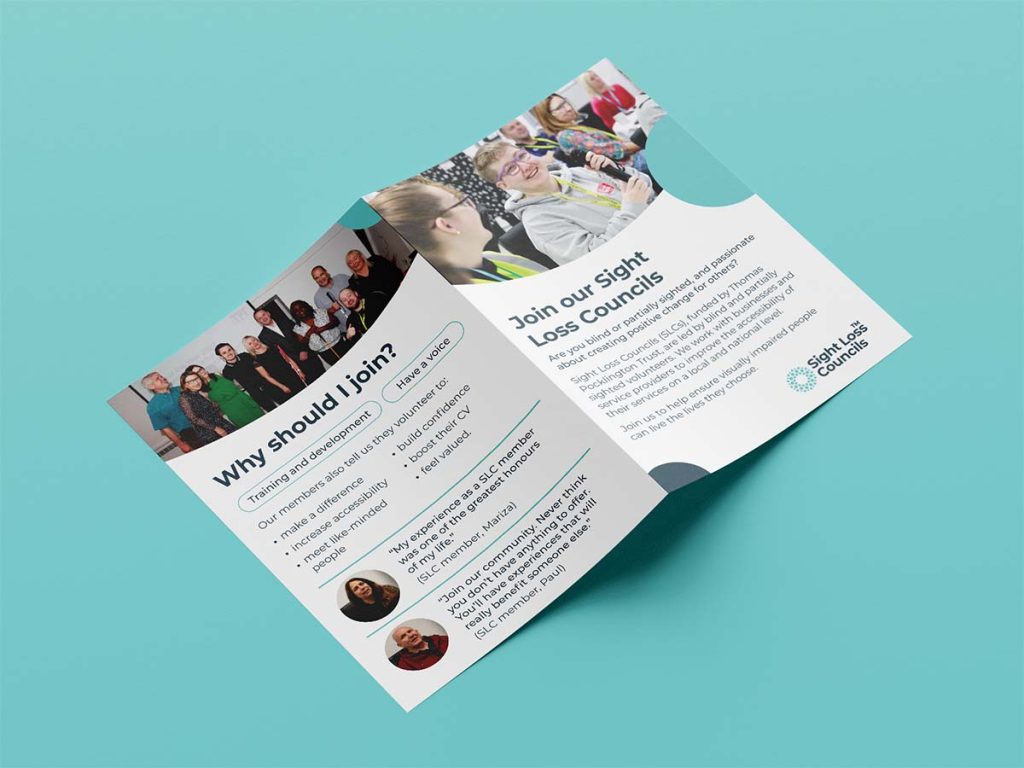 Folded Leaflets - DS Creative - Sheffield Printing and Design