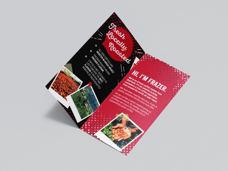 Folded Leaflets - DS Creative - Sheffield Printing & Design
