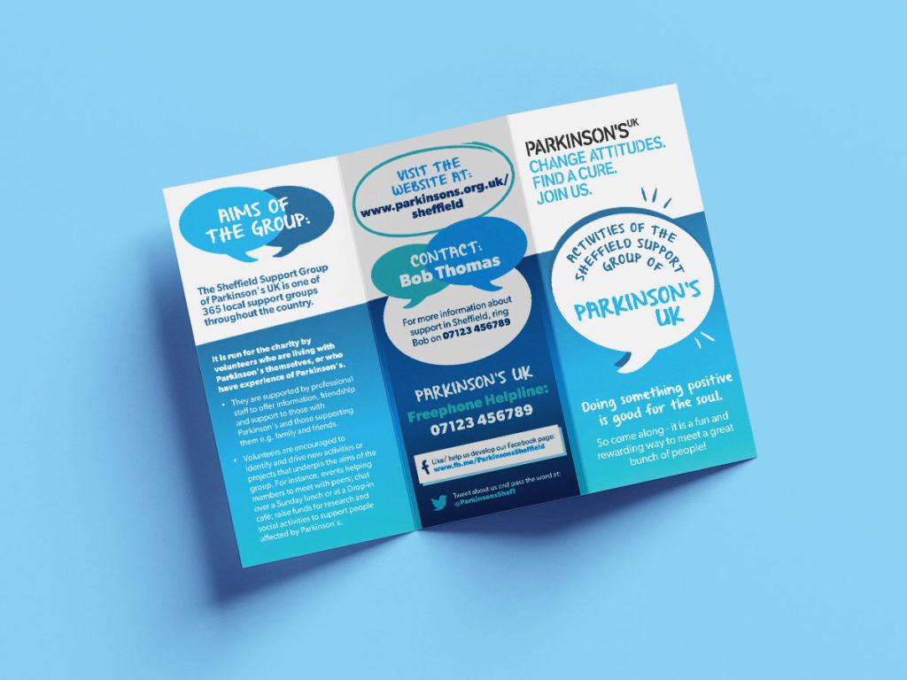 Folded Leaflets - DS Creative - Sheffield Printing and Design