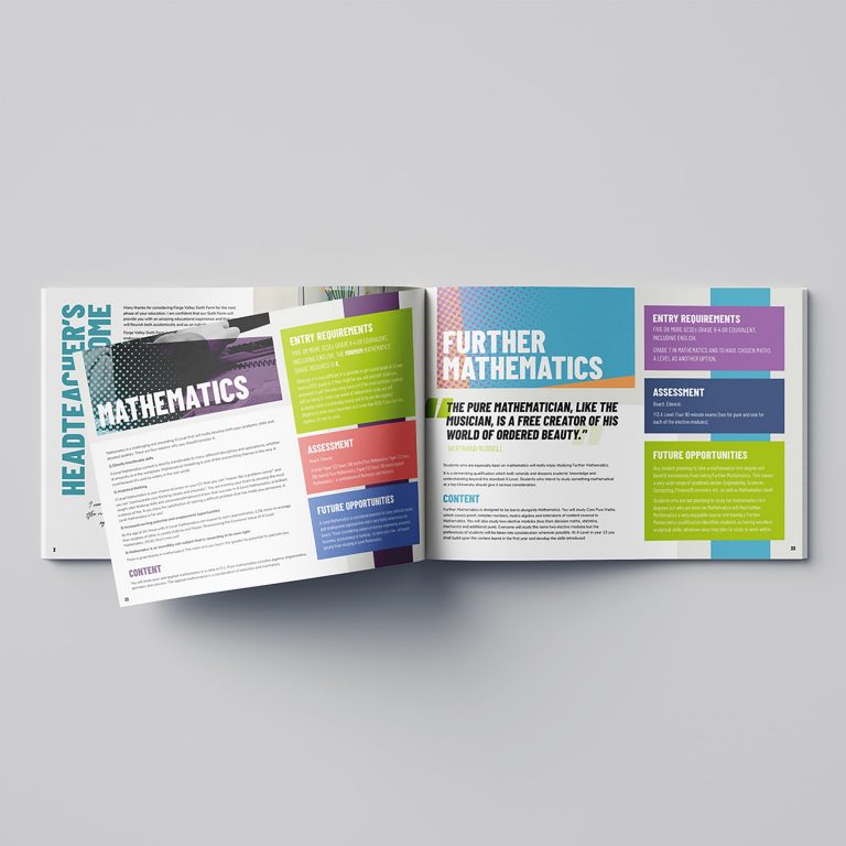 Stapled Booklets - DS Creative - Sheffield Printing and Design