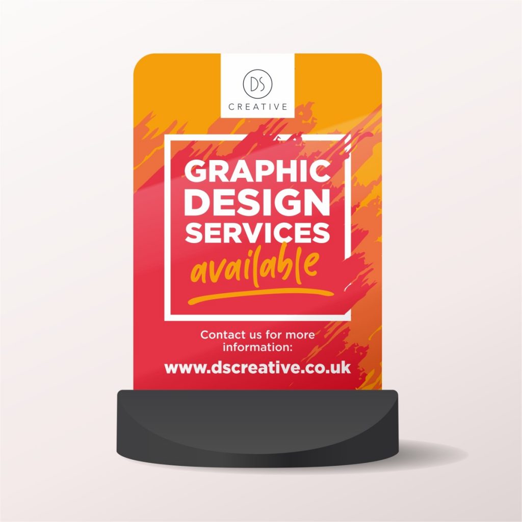 Flexible Pavement Signs - DS Creative - Sheffield Printing, Design and ...