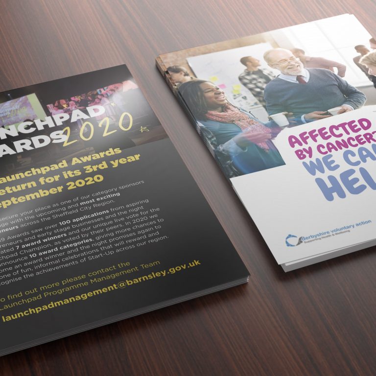 Leaflets - DS Creative - Sheffield Printing, Design and Websites
