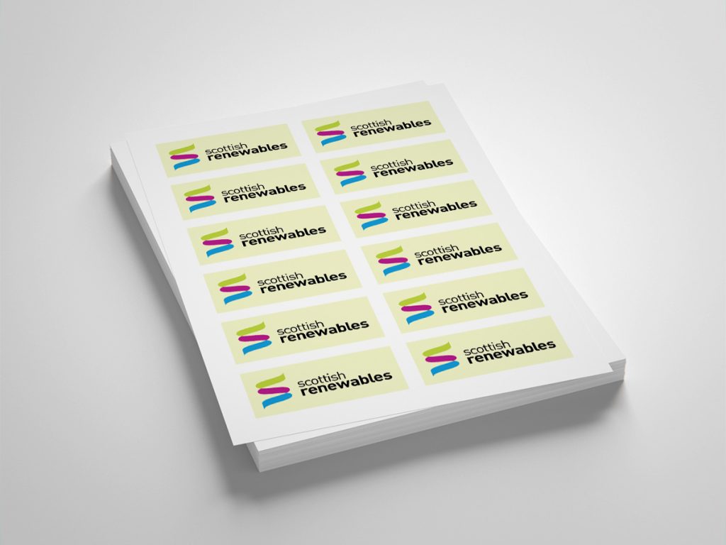 Stickers on A4 Sheets - DS Creative - Sheffield Printing & Websites