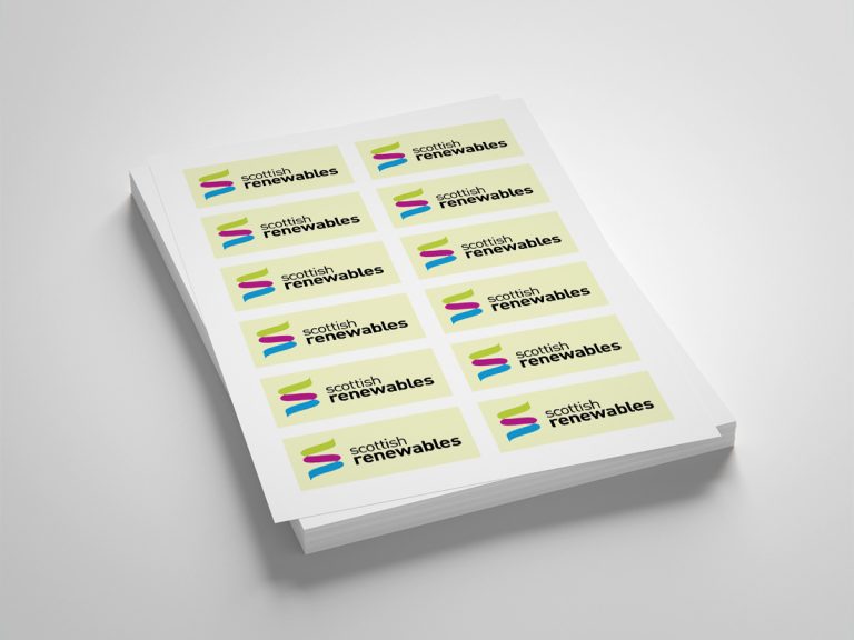 Stickers on A4 Sheets - DS Creative - Sheffield Printing & Websites