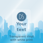 Window Stickers - DS Creative - Sheffield Printing and Design