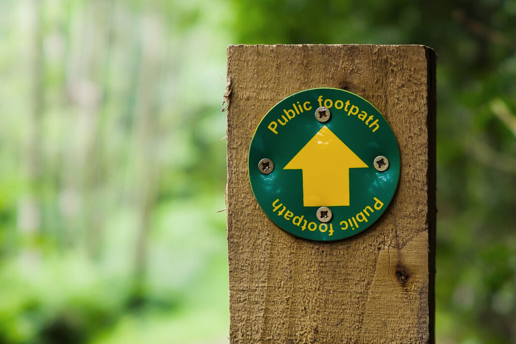 Footpath Way Markers - DS Creative - Sheffield Printing, Design and ...