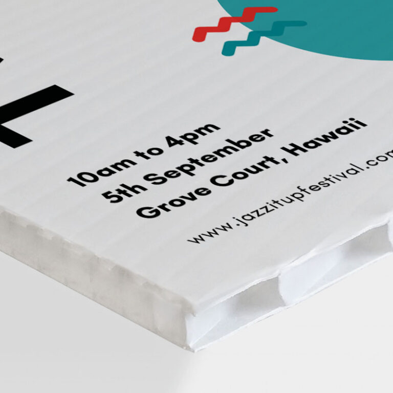 Correx Boards - DS Creative - Sheffield Printing and Design