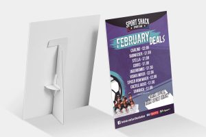 Strut Cards - DS Creative - Sheffield Printing & Design