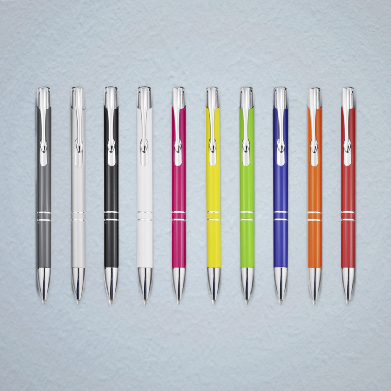 Aluminium Pens - DS Creative - Sheffield Printing and Design