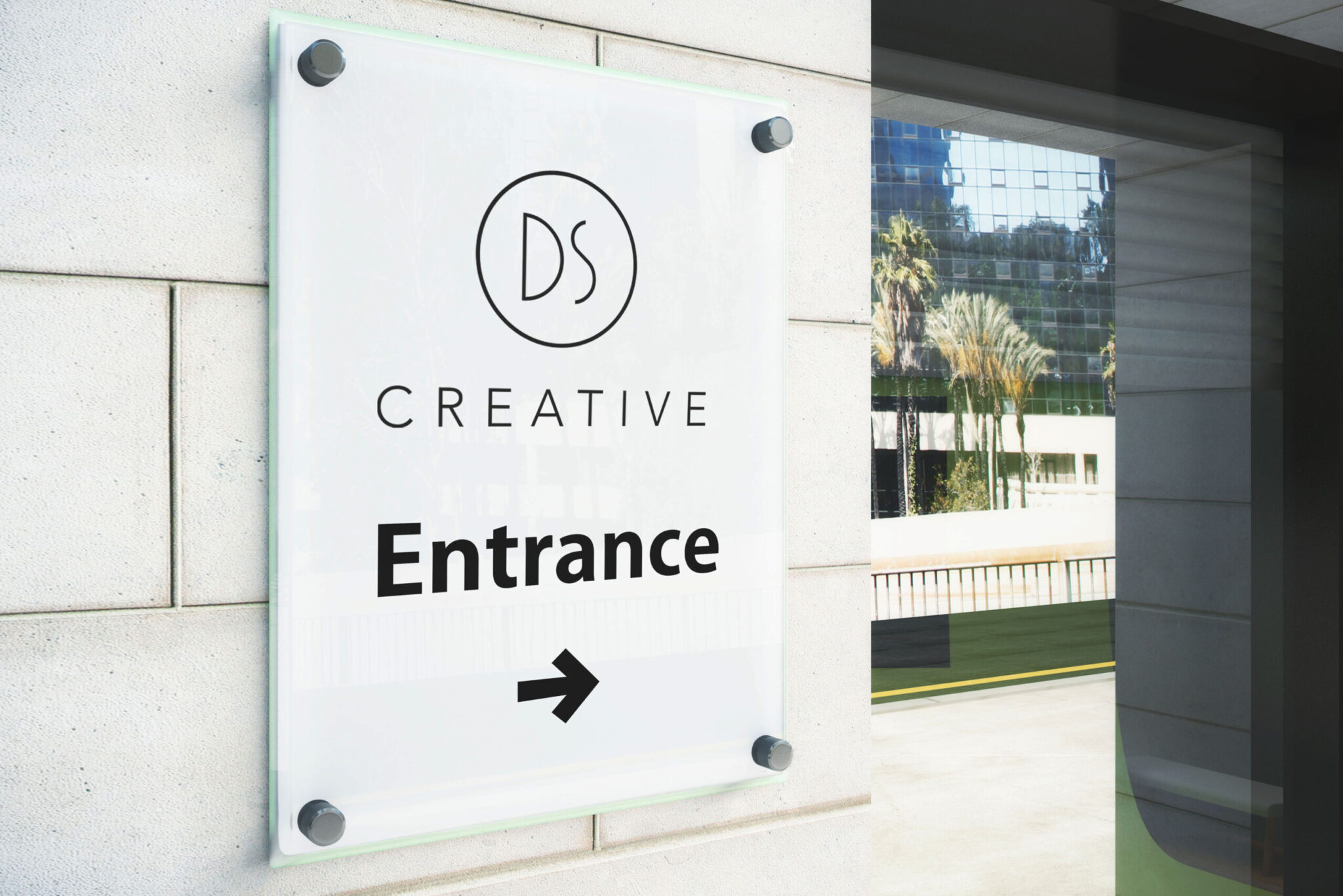 Wayfinding Signs - DS Creative - Sheffield Printing, Design and Websites